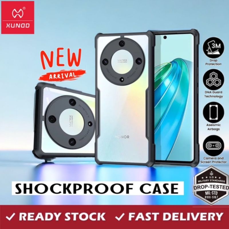 Xundd Case Honor X9c X9a 5G X9b 5G X9c Smart Shockproof Case For Honor ...