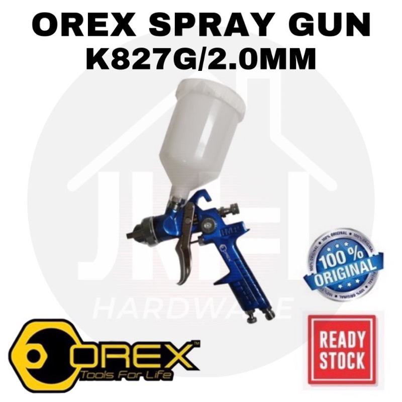 (100%ORIGINAL) OREX SPRAY GUN K827G /2.0MM PVC TOP BOTTLE | Shopee Malaysia