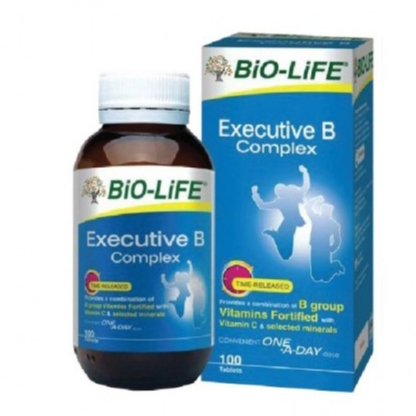 Gwp Biolife Executive B Complex 100s | Shopee Malaysia
