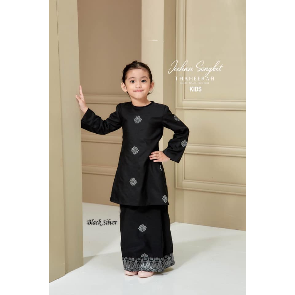Jeehan Songket Kids Thaheerah | Shopee Malaysia
