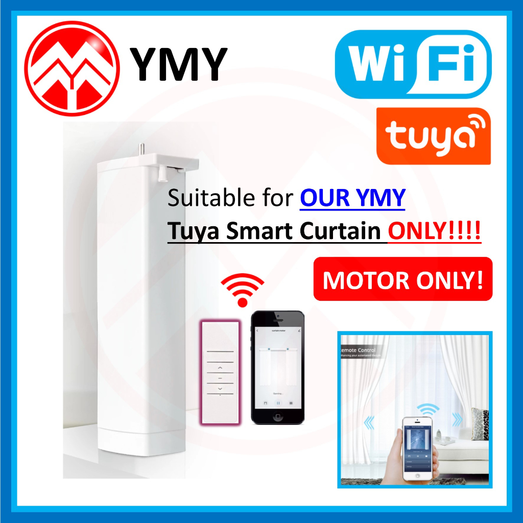 [Tuya or Smart Life App] TUYA WiFi Smart Curtain MOTOR ONLY Intelligent ...