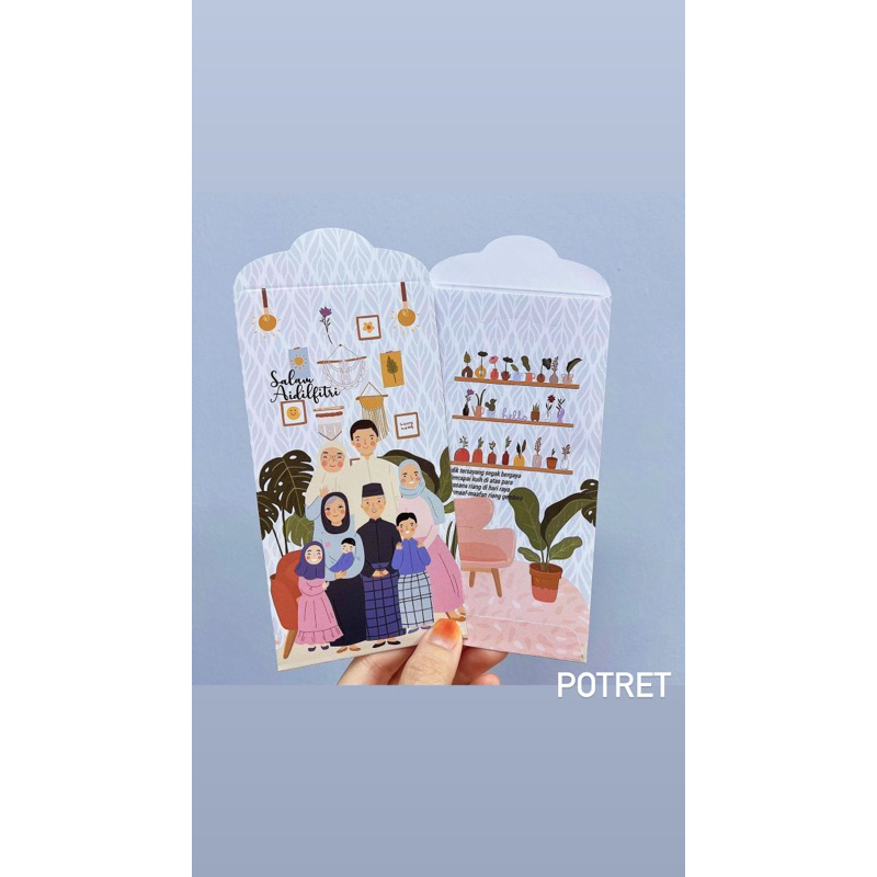 Sampul Raya Viral 2023 (10pcs per pack) | Shopee Malaysia