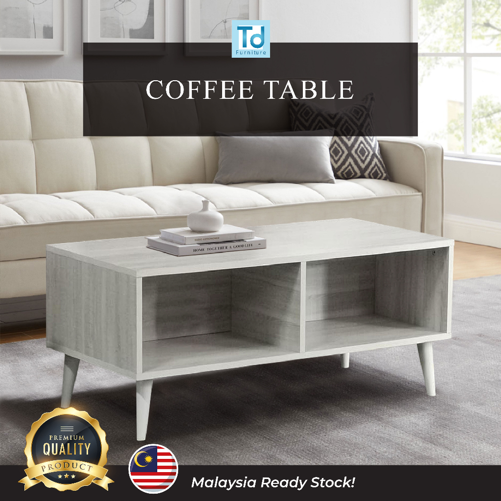 Solid Material Selby Series Studio Scandinavian Living Room Coffee ...