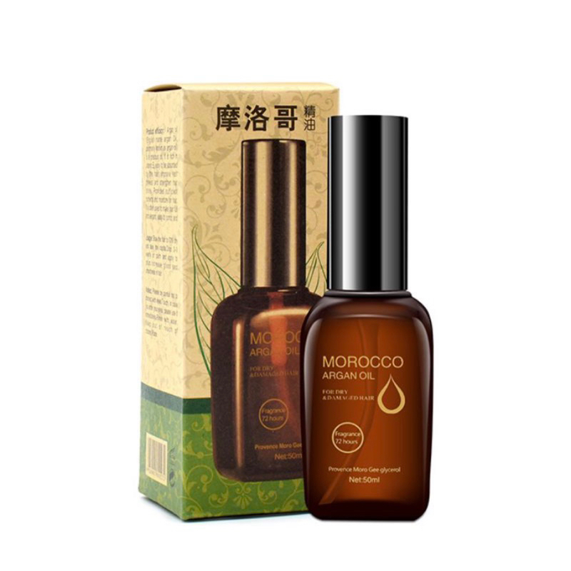 Moroccan Essential Hair Oil（100% Original ) | Shopee Malaysia