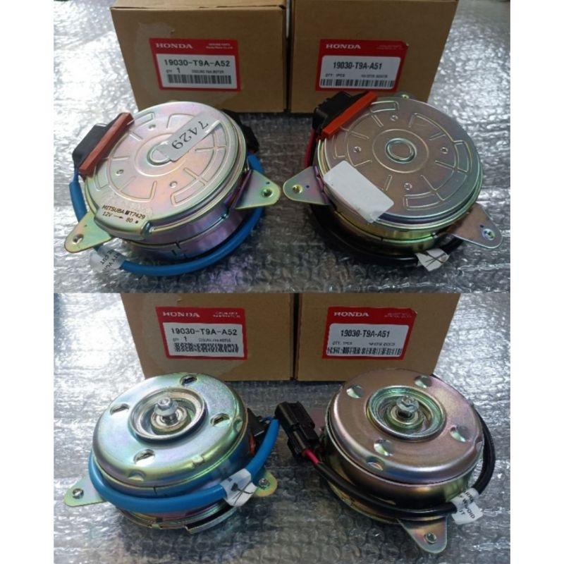 [Original] Honda City GM6 T9A Radiator Fan Motor (19030-T9A-A51) Air ...