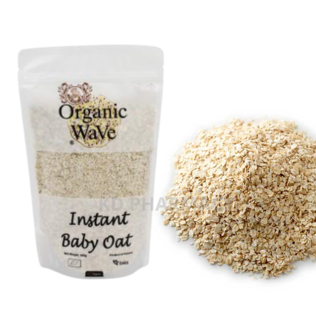Organic Wave Organic Instant Baby Oat/ Rolled Oat/ Oat Bran 500g ...
