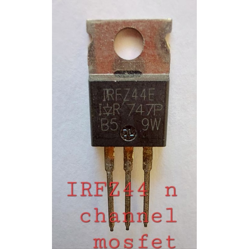 Irfz44 n-channel power mosfet | Shopee Malaysia