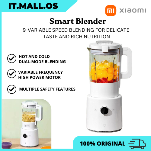 Xiaomi Mijia Smart Blender 1000W High Speed Juice Mixer 8 Gear Upright ...