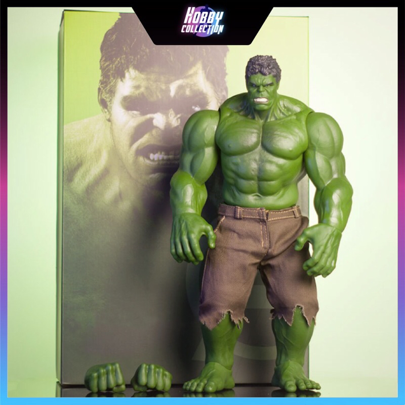 The Avengers Hulk Action Figures Big Size 42CM Marvel Toys | Shopee ...