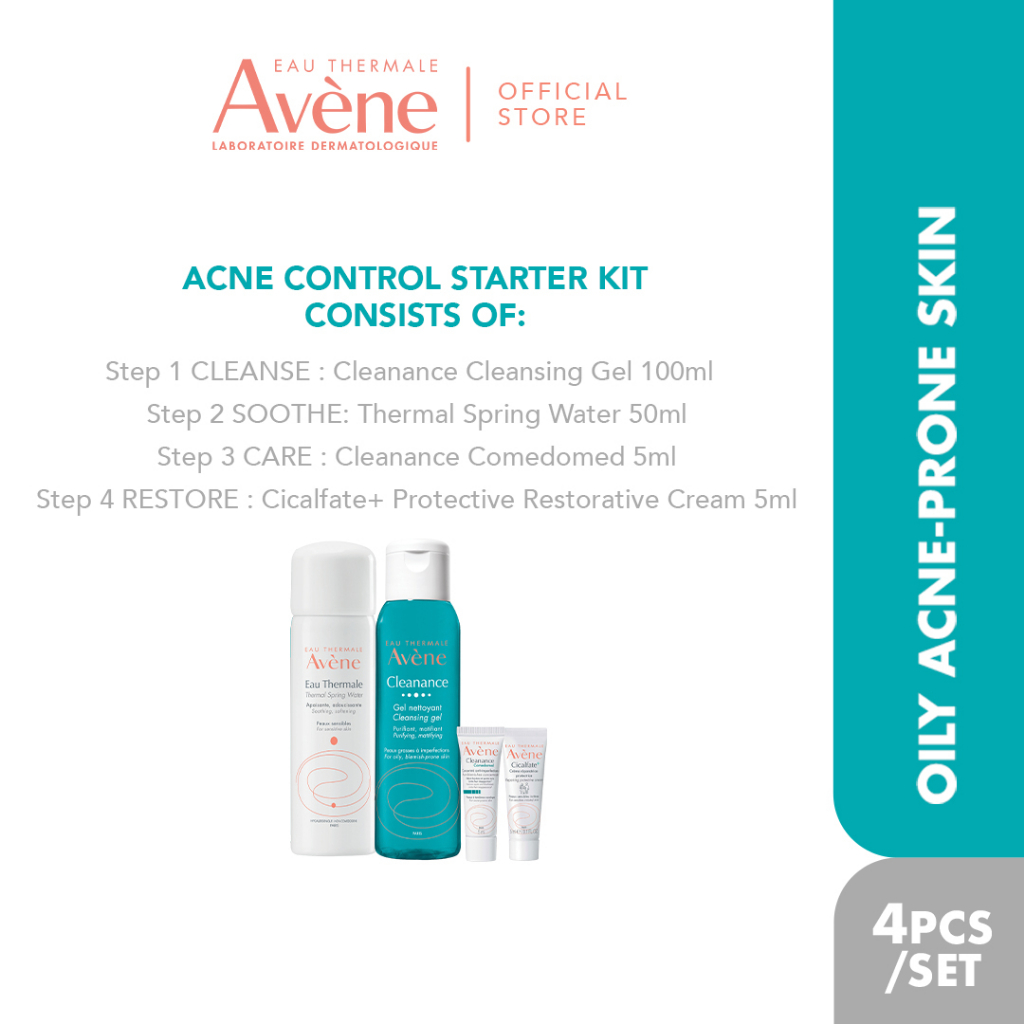 Avene Acne Control Starter Kit, 56% OFF | www.pinnaxis.com