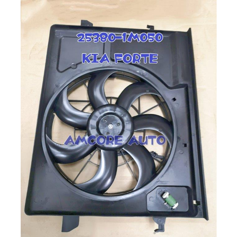 KIA FORTE - Radiator Fan Motor Assy 25380-1M050 | Shopee Malaysia