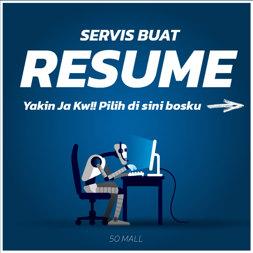 🔥PAKAR RESUME!! 12JAM SIAP!!🔥 SERVIS BUAT RESUME TERBAIK DI PLANET BUMI ...