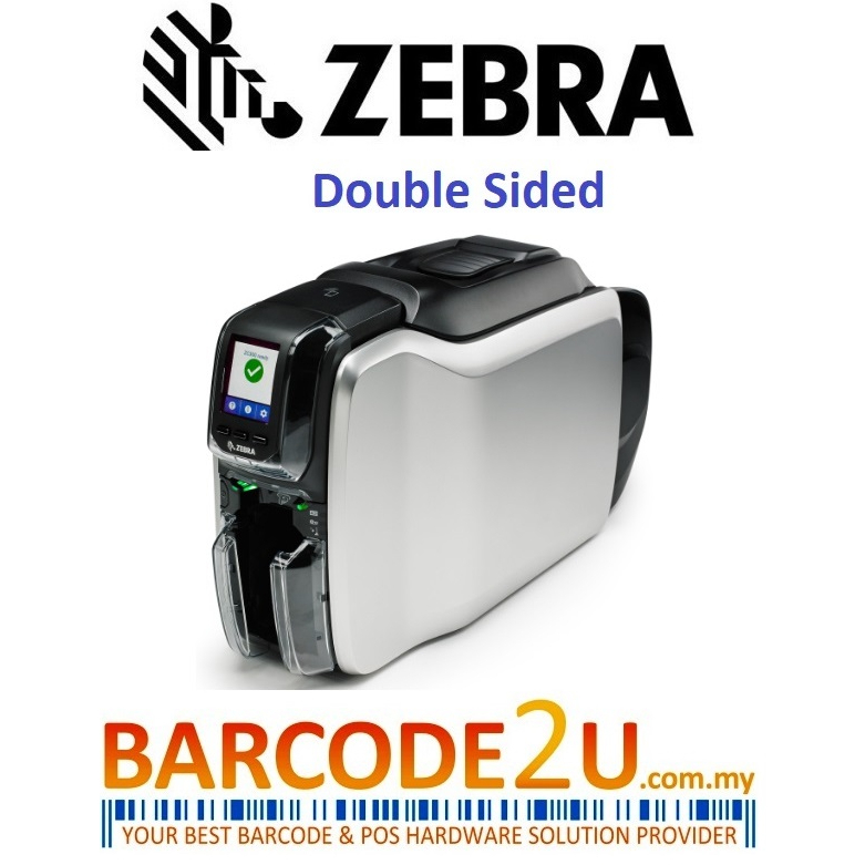 Zebra ZC300 Single-sided & Dual Sided ID Card Printer | Shopee Malaysia