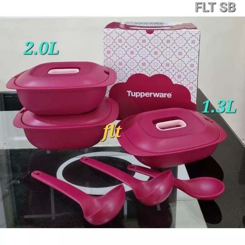 Tupperware Gourmet Server (1pc) | Shopee Malaysia