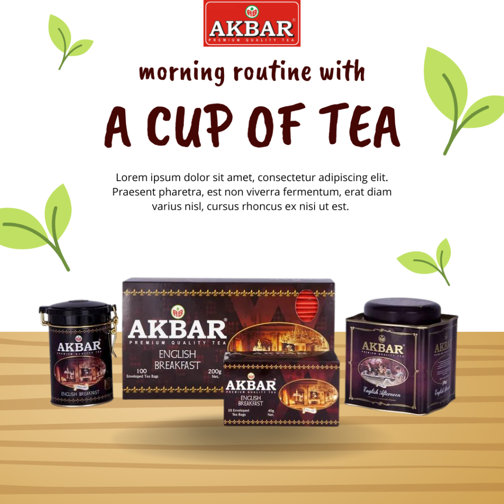 Akbar Premium English Breakfast Series Ceylon Tea | Shopee Malaysia