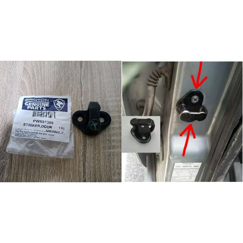 ORIGINAL PROTON PERSONA 2007-2015 , GEN2 ALL MODEL DOOR STRIKER, PINTU ...