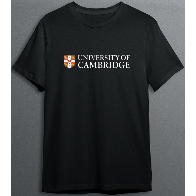 UNIVERSITY OF CAMBRIDGE T-shirt | Shopee Malaysia