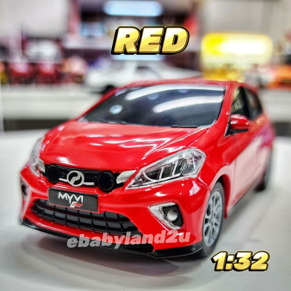 Perodua Myvi Mini Toys Car Myvi Gen 3 | Shopee Malaysia