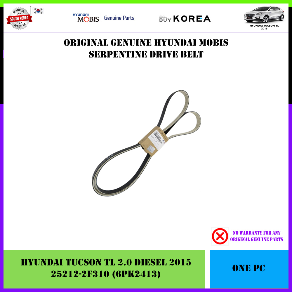 (TL-3) Hyundai Tucson TL 2.0 Diesel 2016 Genuine Hyundai Mobis Drive ...