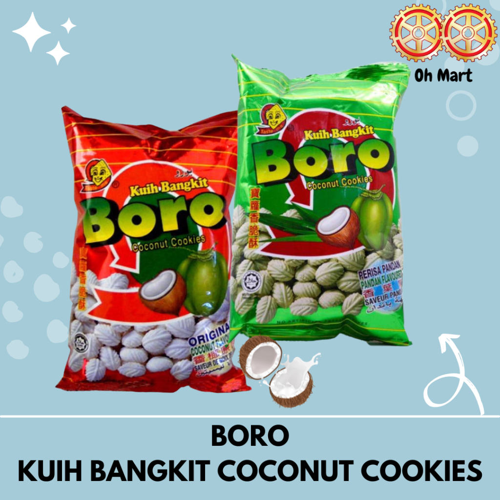 BORO Kuih Bangkit Coconut Cookies | Shopee Malaysia
