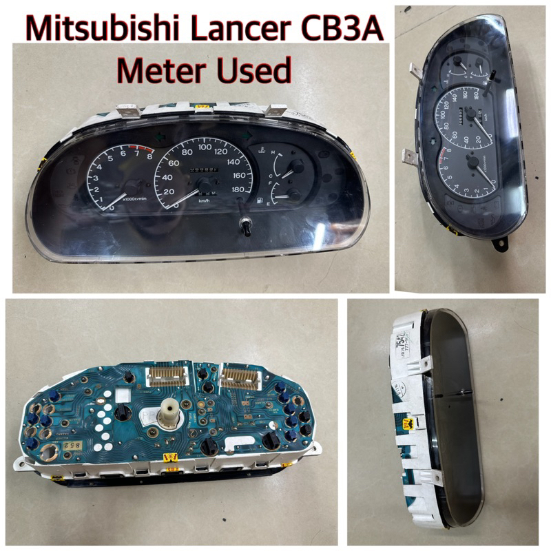 Mitsubishi Lancer CB3A Meter original used MR167542 Ready Stock ...