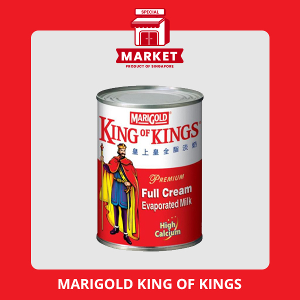 Marigold Evaporated Milk - King Of Kings (Full Cream) | Shopee Malaysia