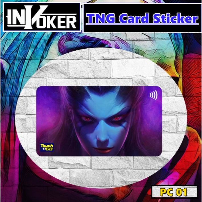 Dota 2 qop - Touch n Go Card Sticker Cover (Waterproof, High Quality ...