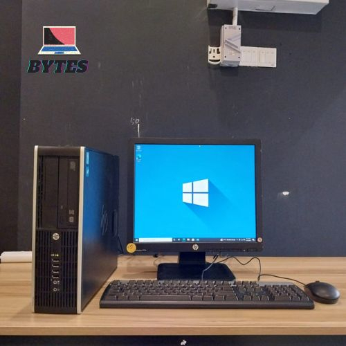 Budget PC Komputer Full Set Refurbished Used PC i5 HDD SSD 17 inch ...