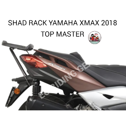 SHAD RACK YAMAHA XMAX 2018 TOP MASTER Y0XM37ST | Shopee Malaysia
