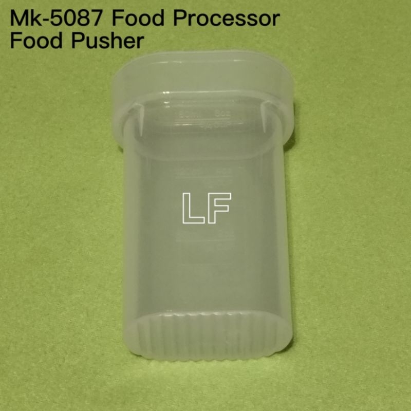 FOOD PUSHER - PANASONIC FOOD PROCESSOR MK-5087M FOOD PUSHER (ORIGINAL ...