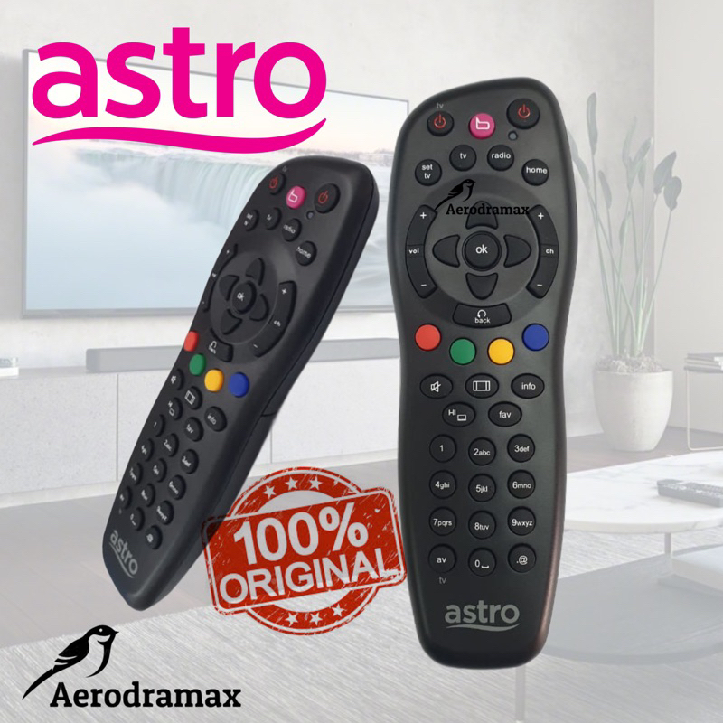 Original Astro Remote Control | Shopee Malaysia