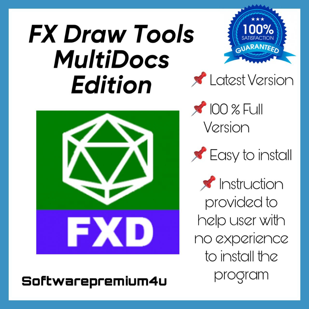 Efofex FX Draw Tools MultiDocs 23.2 (2023) | 2021 | Drawing ...