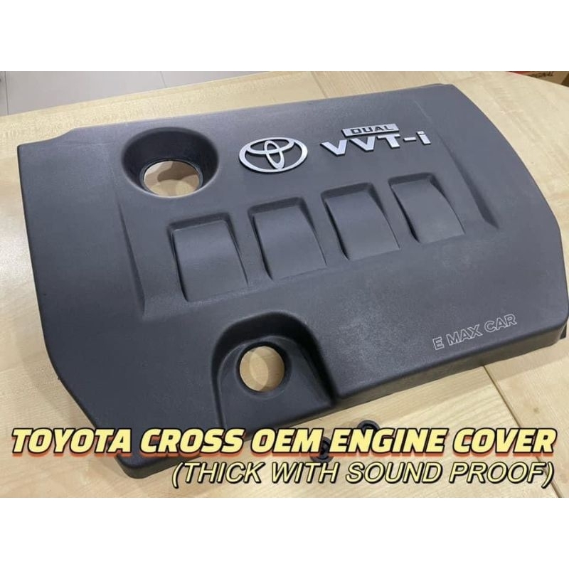 TOYOTA CROSS COROLLA ALTIS VOXY OEM ENGINE COVER 2022-2023 | Shopee ...
