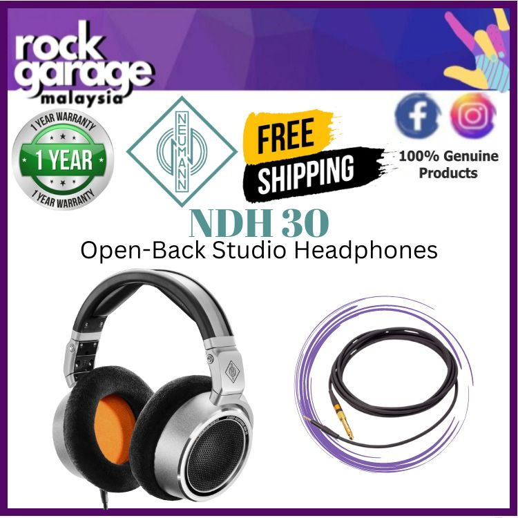 Neumann NDH 30 Open-Back Studio Headphones ( NDH-30 / NDH30 ) | Shopee ...