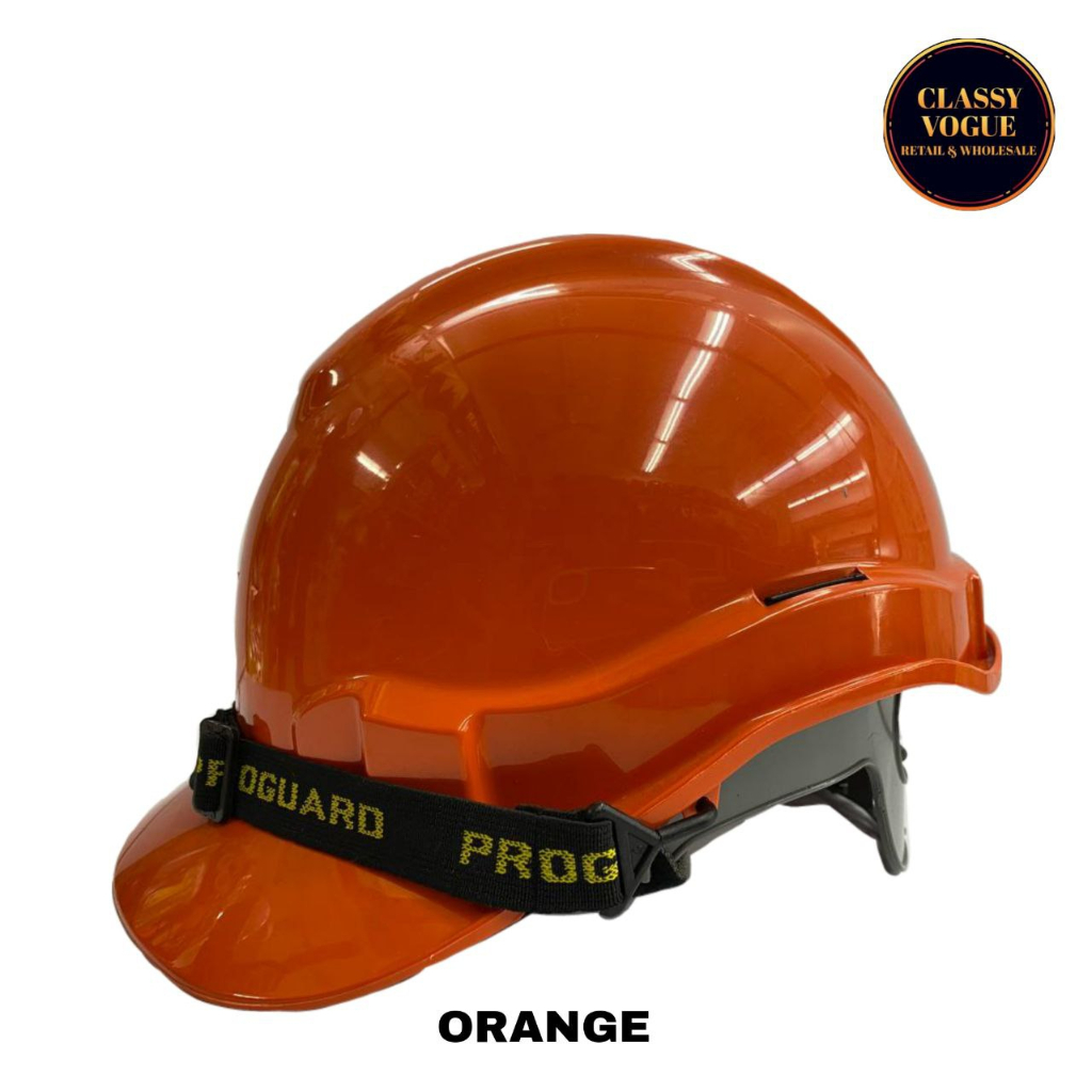 PROGUARD ADVANTAGE 1 SLIDE LOCK SIRIM DOSH SAFETY HELMET - TOPI ...