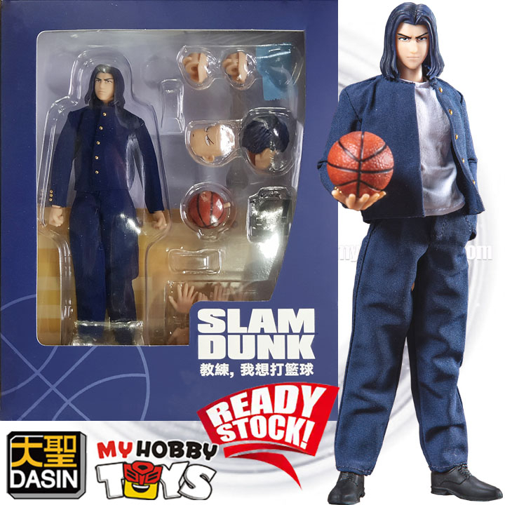 Dasin Model Slam Dunk Basketball Action Figure - Shohoku No.14 Hisashi ...