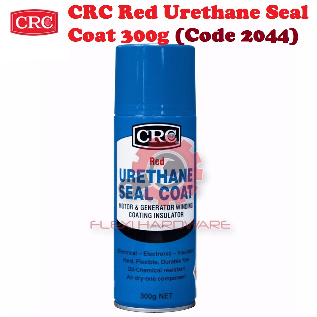 CRC Red Urethane Seal Coat 300g (code 2044) | Shopee Malaysia
