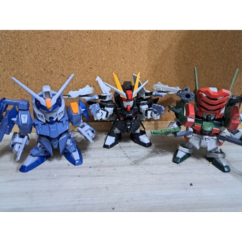 Sd gundam stargazer (all three) | Shopee Malaysia