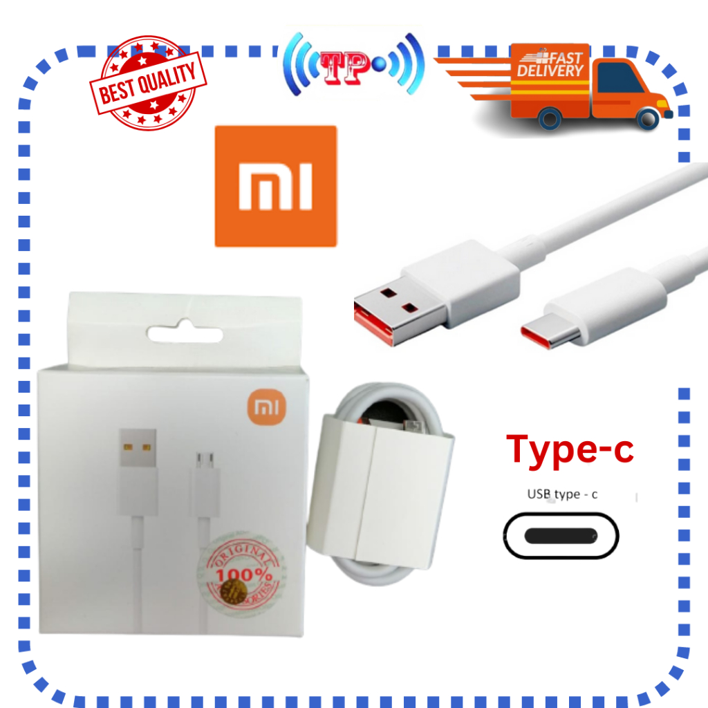 Xiaomi Fast Charge Usb Cable, Redmi Mi Fast Charger Calbe For Micro USB ...