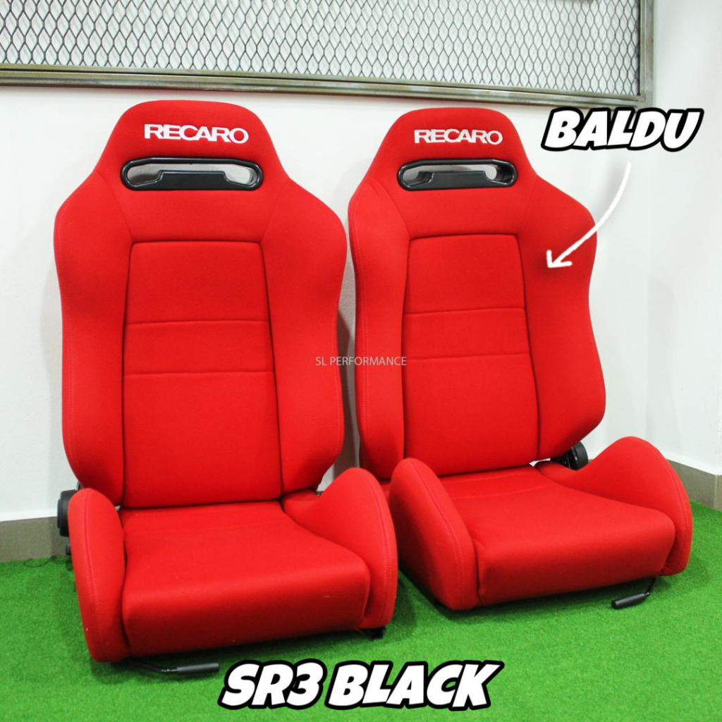READY STOCK SEAT RECARO ORIGINAL THAILAND SR3 SR4 DC5 DC2 SR7 MAX ...