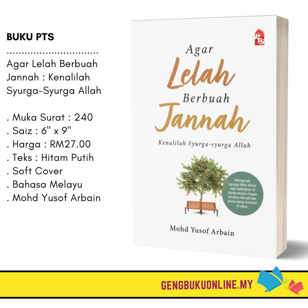 Agar Lelah Berbuah Jannah : Kenalilah Syurga-Syurga Allah | Mohd Yusof ...