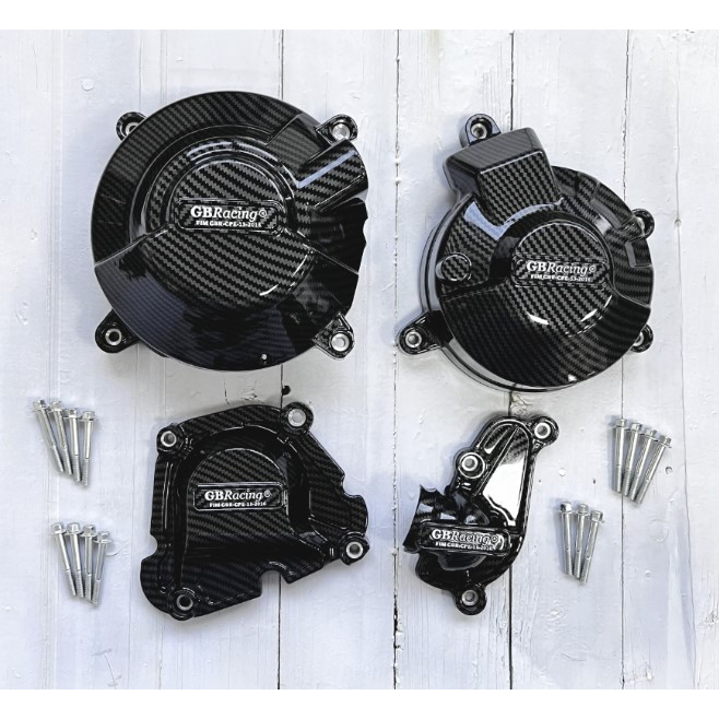 GB RACING MT09 V3 2021-2023 TRACER 9GT ENGINE COVER CARBON | Shopee ...