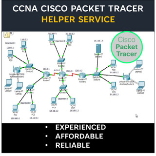 CCNA CISCO Packet Tracer Helper | Shopee Malaysia