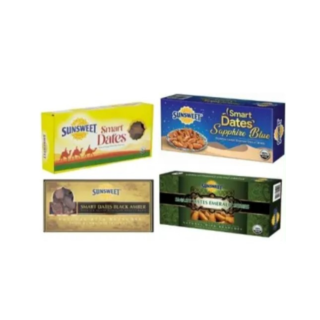 SUNSWEET Smart Dates / Kurma 400gm ( Original / Sapphire Blue / Emerald ...