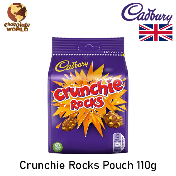 Cadbury Crunchie Rocks 110g (Made in UK) | Shopee Malaysia