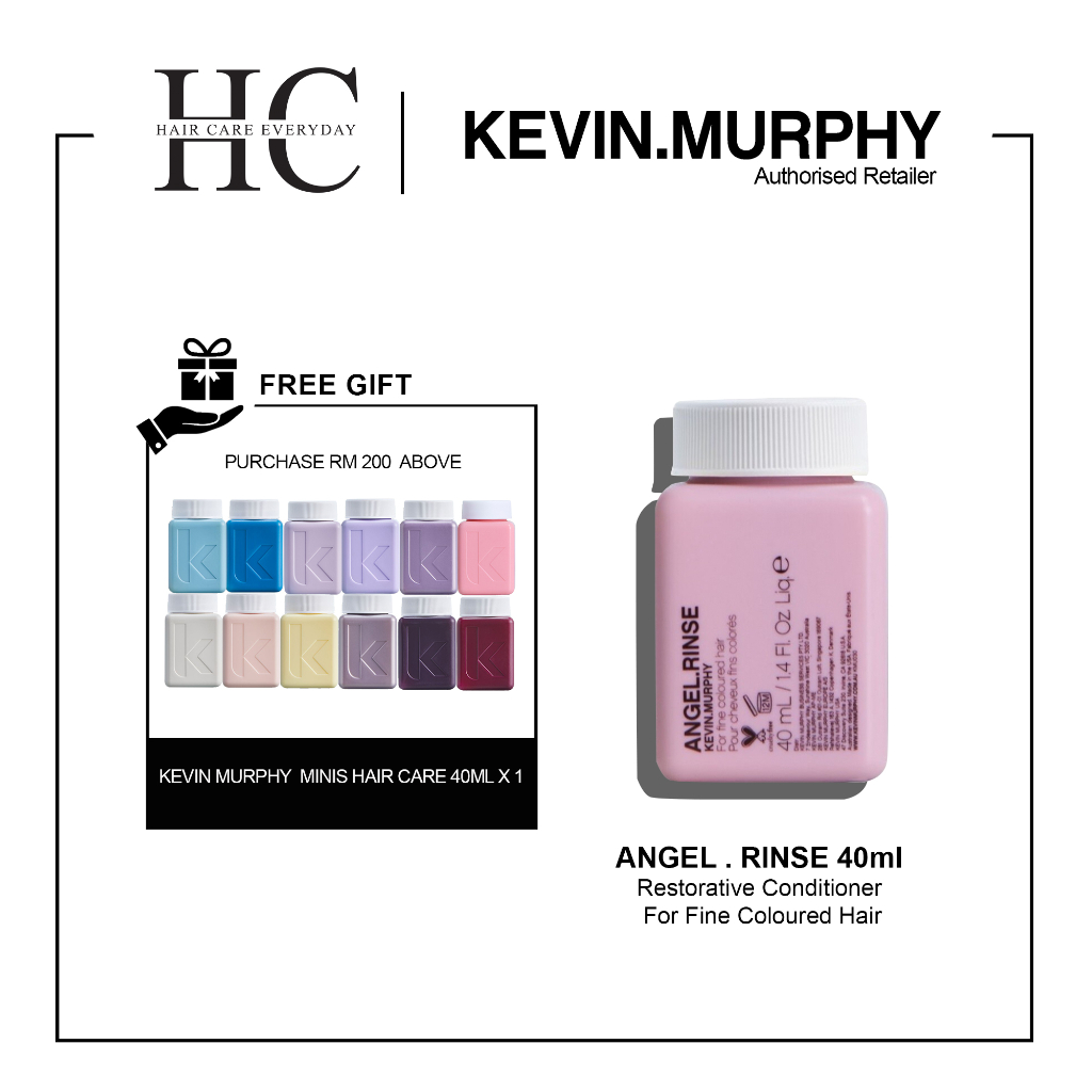 Kevin Murphy Angel Rinse Hair Conditioner 40ml ( Restorative ...