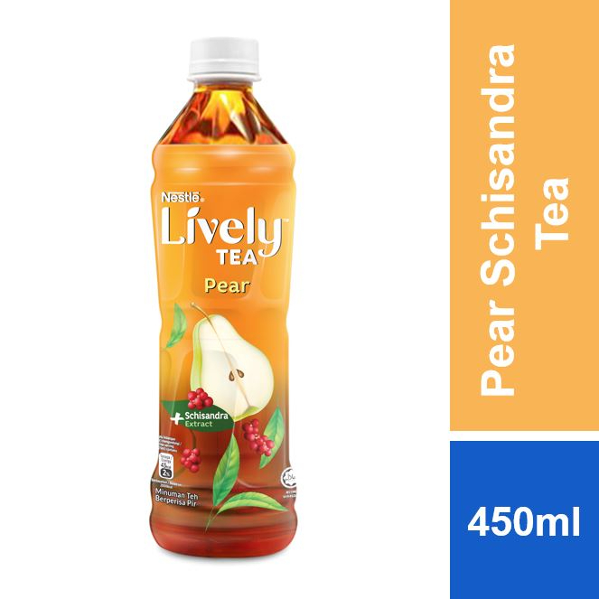 Lively Pear Chisandra Tea - 450ml | Shopee Malaysia