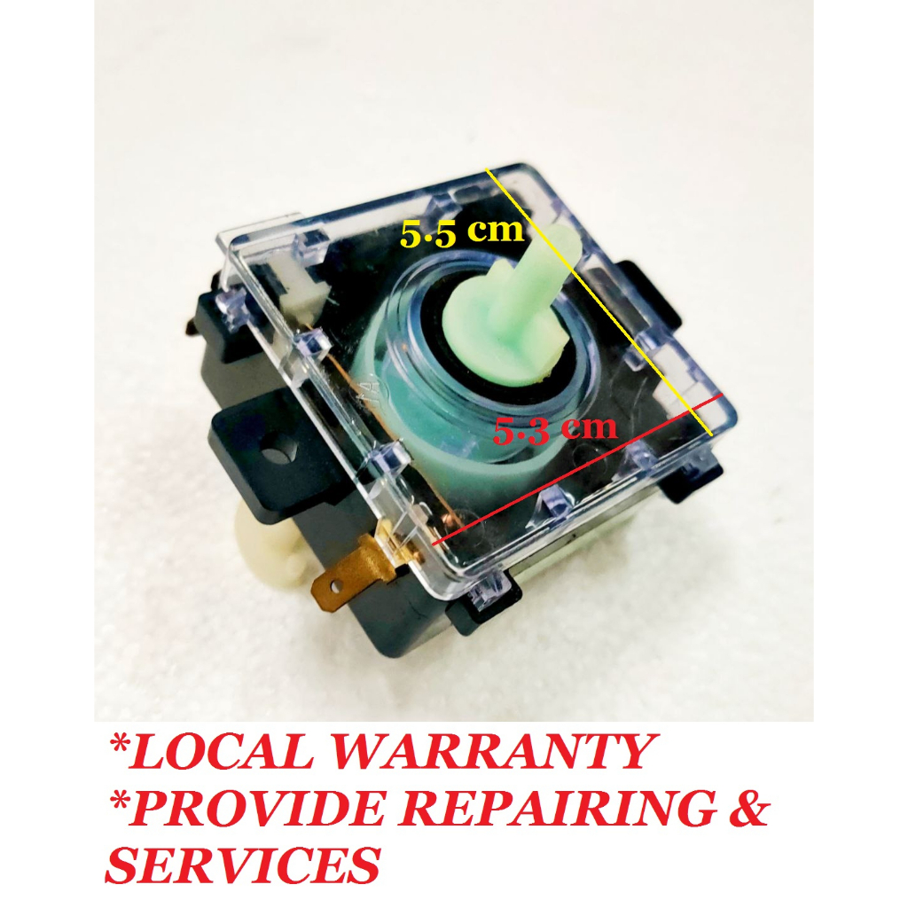 SINGER WT5185 WT5186 Drain Rinse Select Switch Buang Air Semi Auto ...
