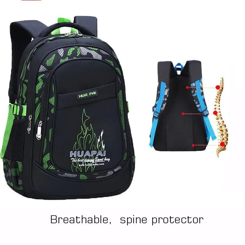 🔥 Beg Sekolah Bag Sekolah Budah School Back Pack Primary Secondary ...