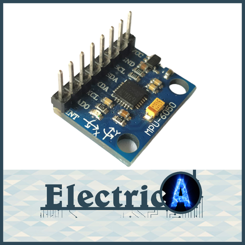 GY-521 (MPU6050) 6DOF 3-Axis Gyro Gyroscope & Accelerometer Module - 16 ...